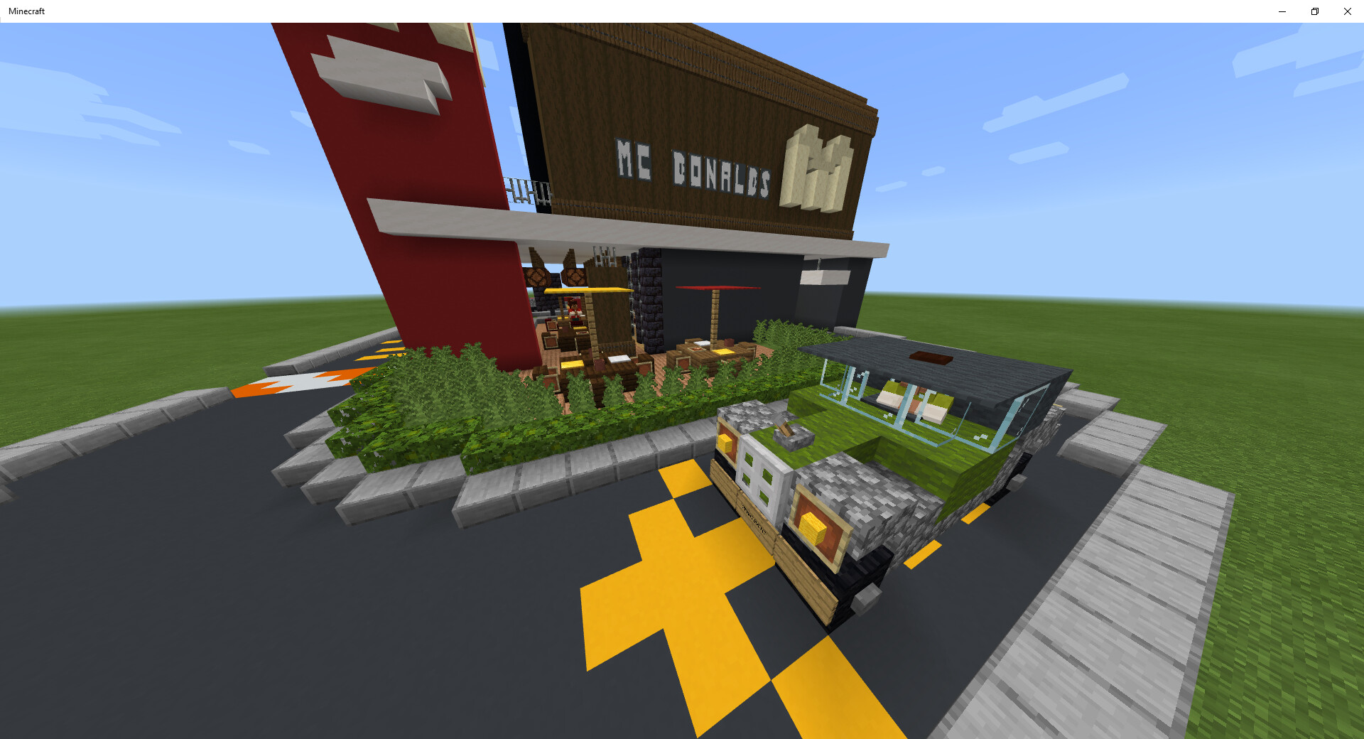 McDonald's Minecraft Map