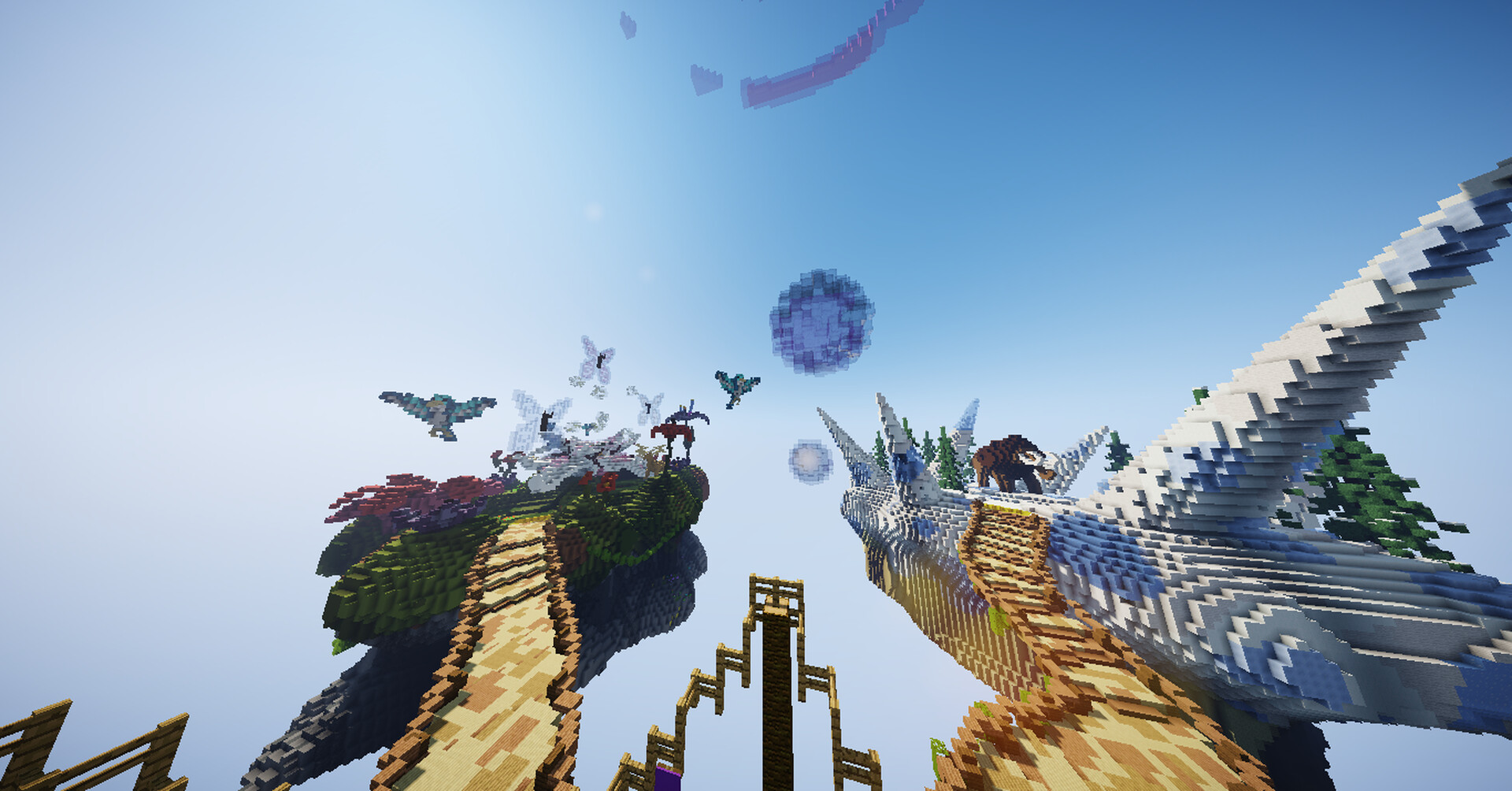 lobby/hub 300x300 Minecraft Map