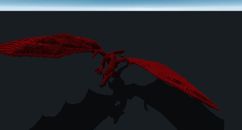 dragons schematics Minecraft Map