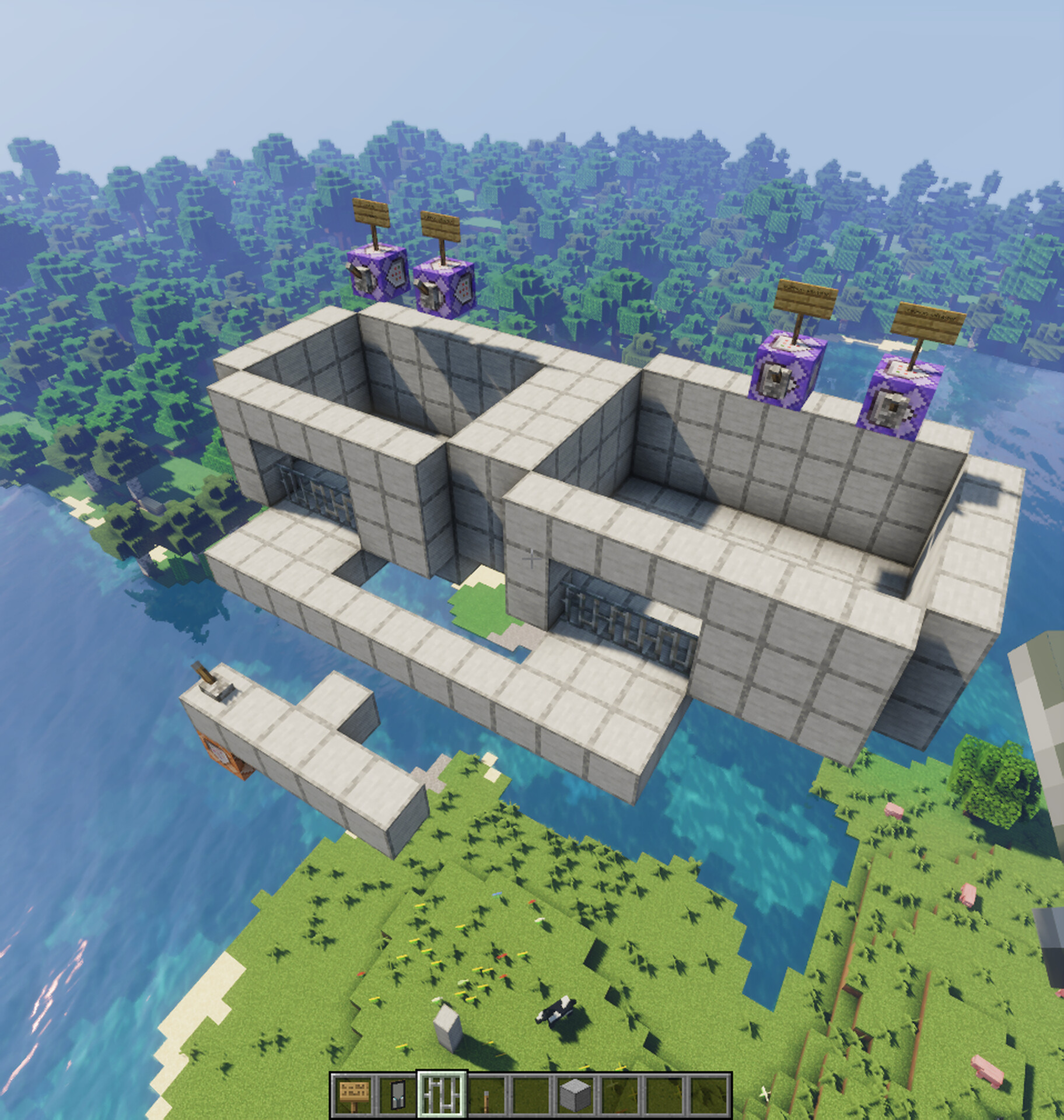 villager vs. pillager Minecraft Map