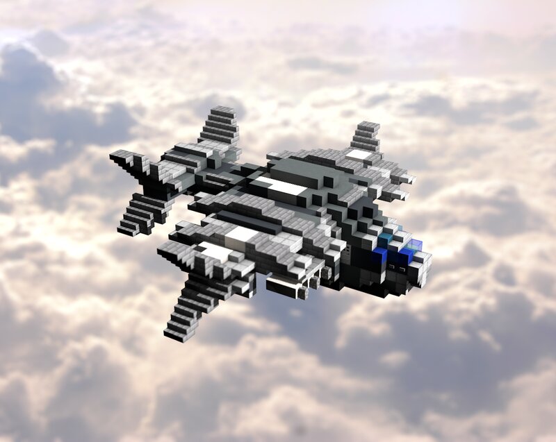 C.E.C. Dropship Minecraft Map
