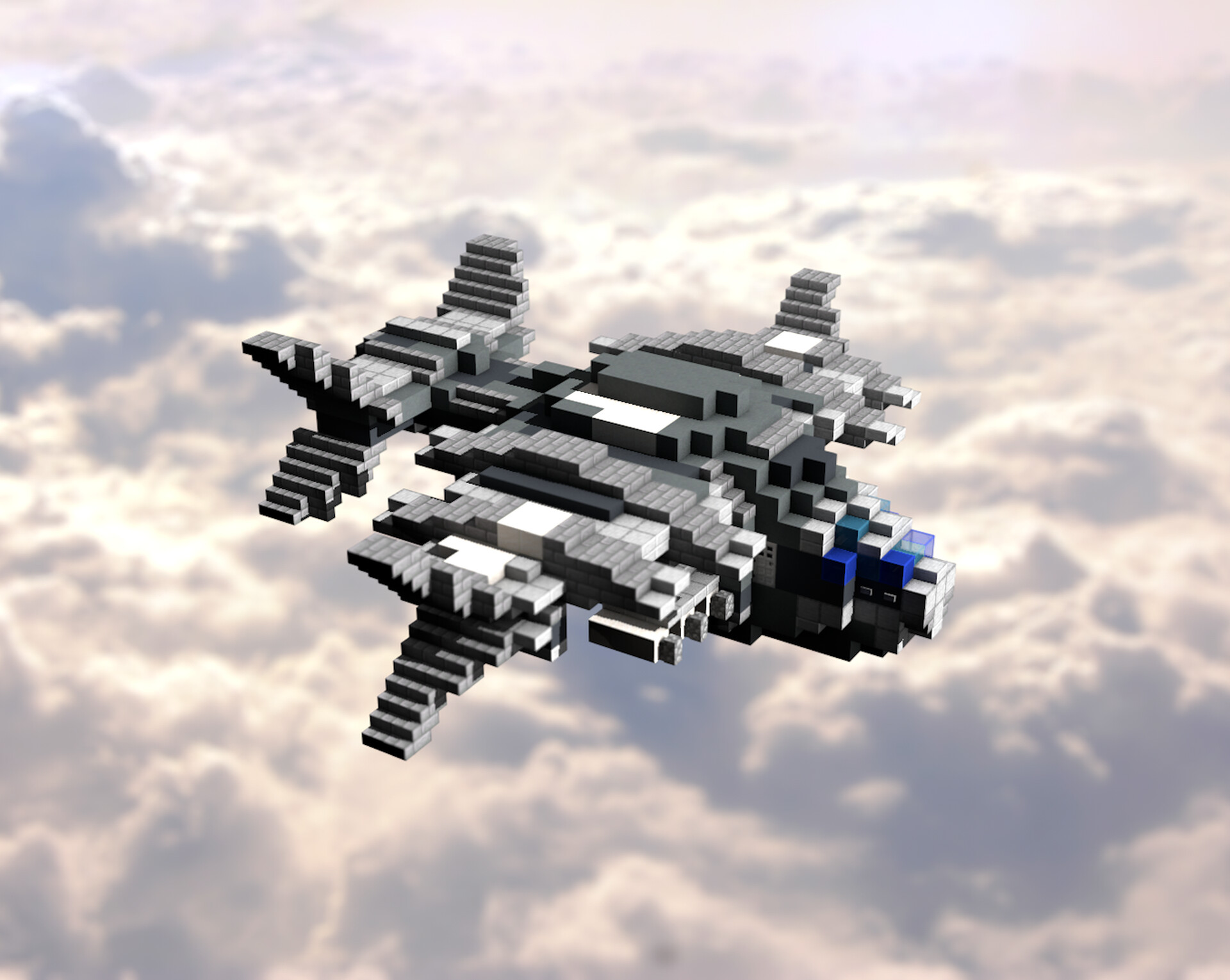 C.E.C. Dropship Minecraft Map
