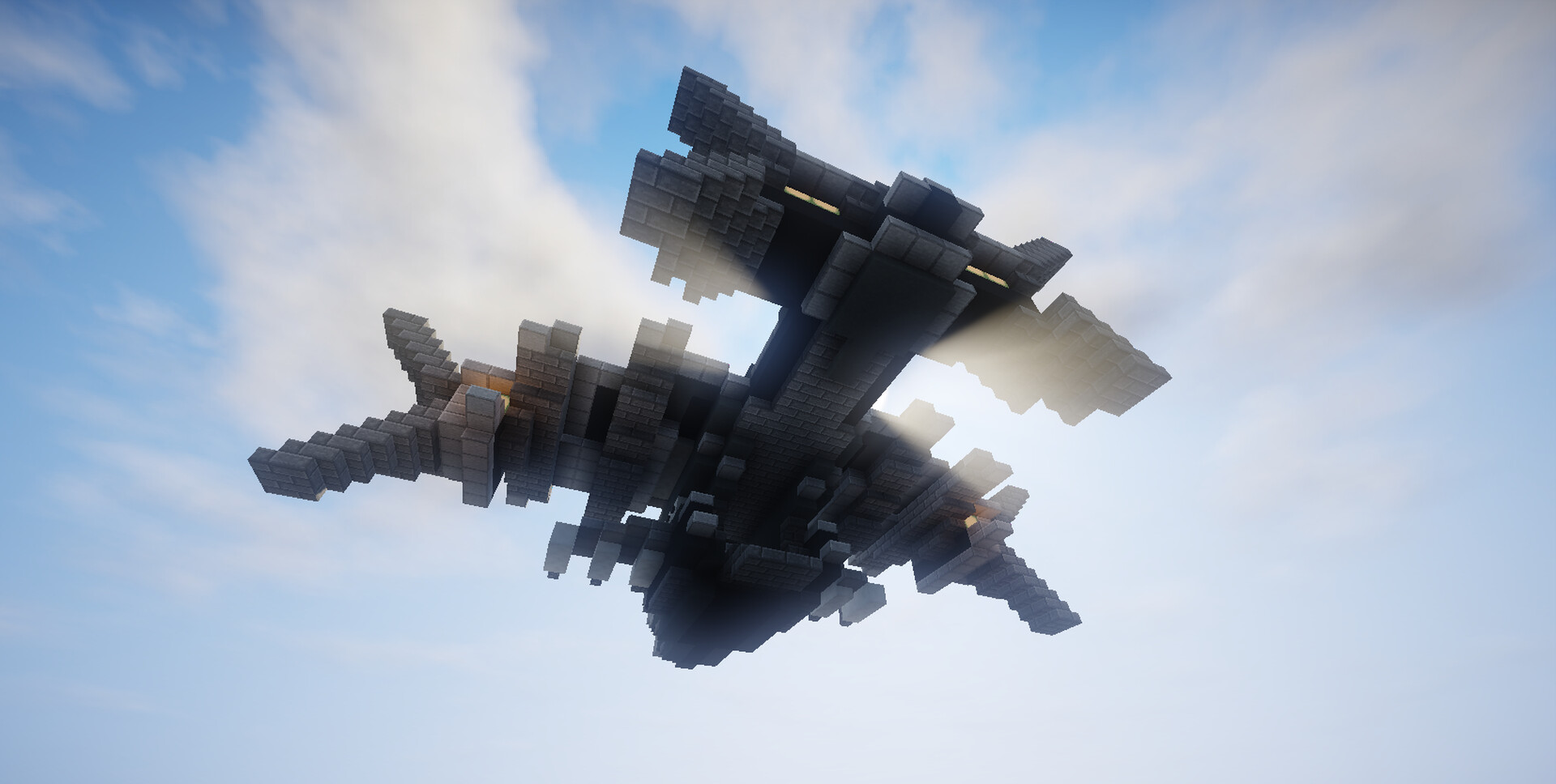 C.E.C. Dropship Minecraft Map