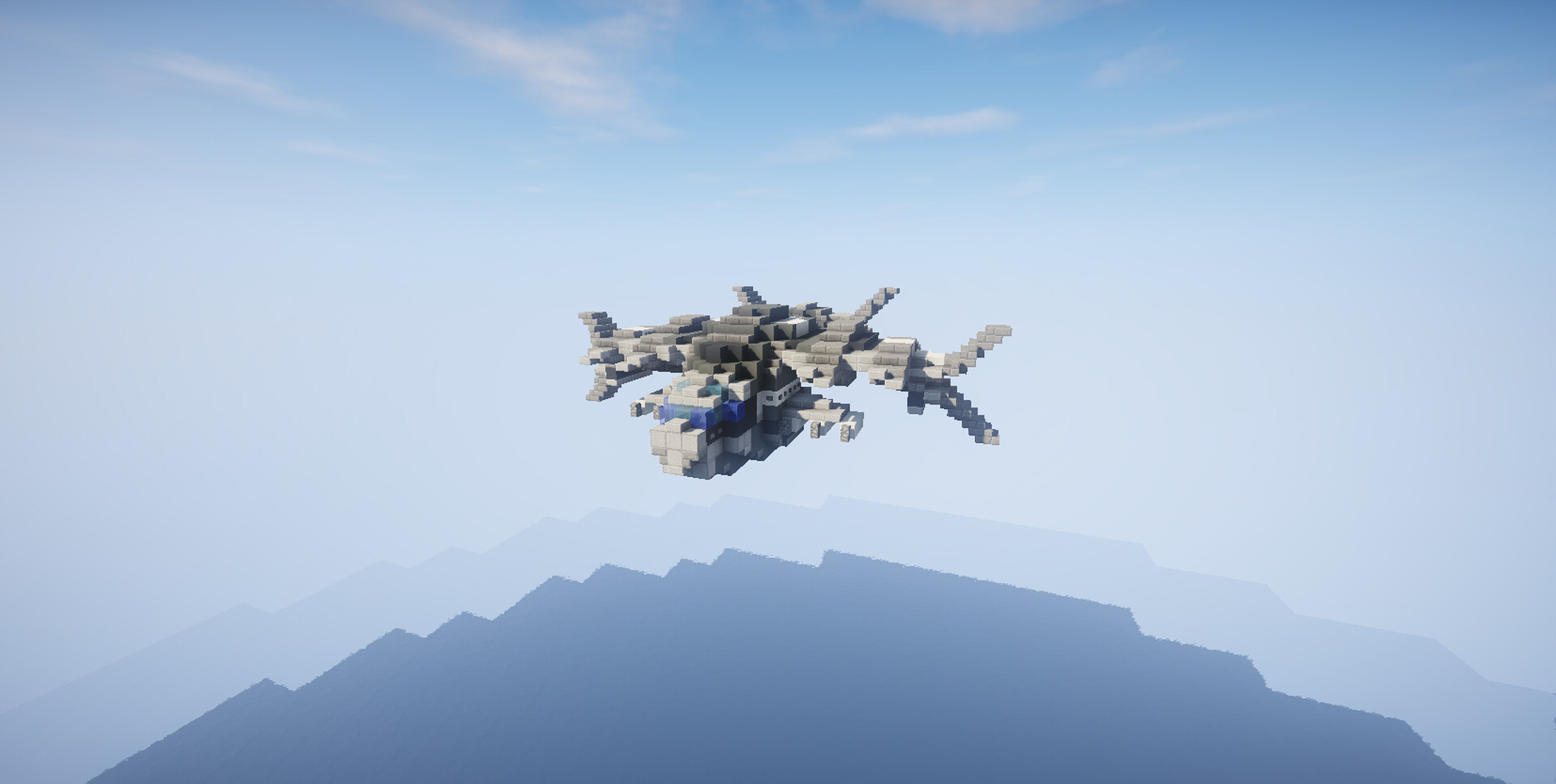 C.E.C. Dropship Minecraft Map