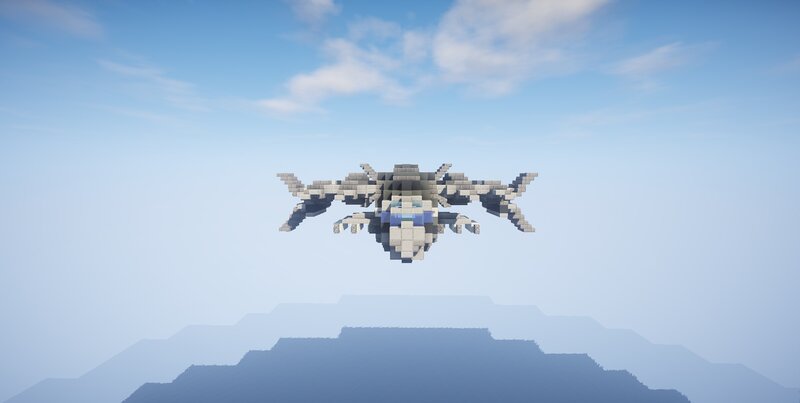 C.E.C. Dropship Minecraft Map