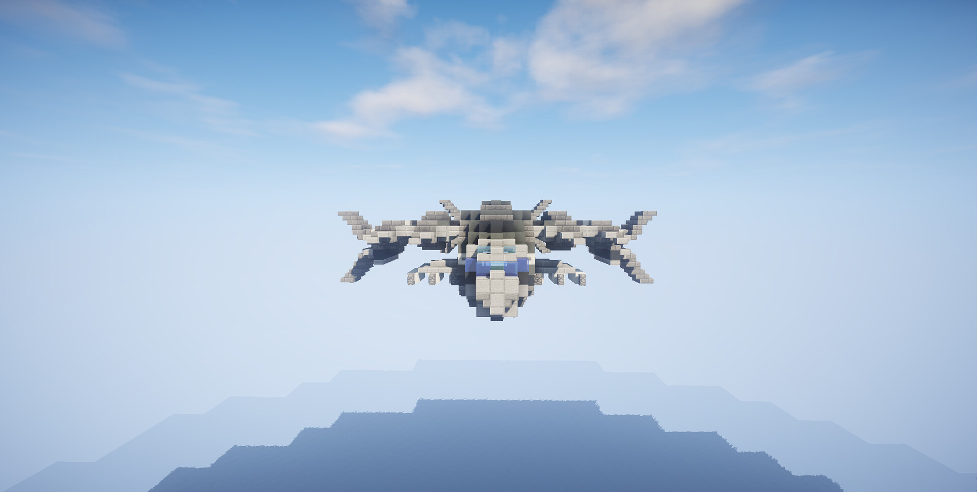 C.E.C. Dropship Minecraft Map