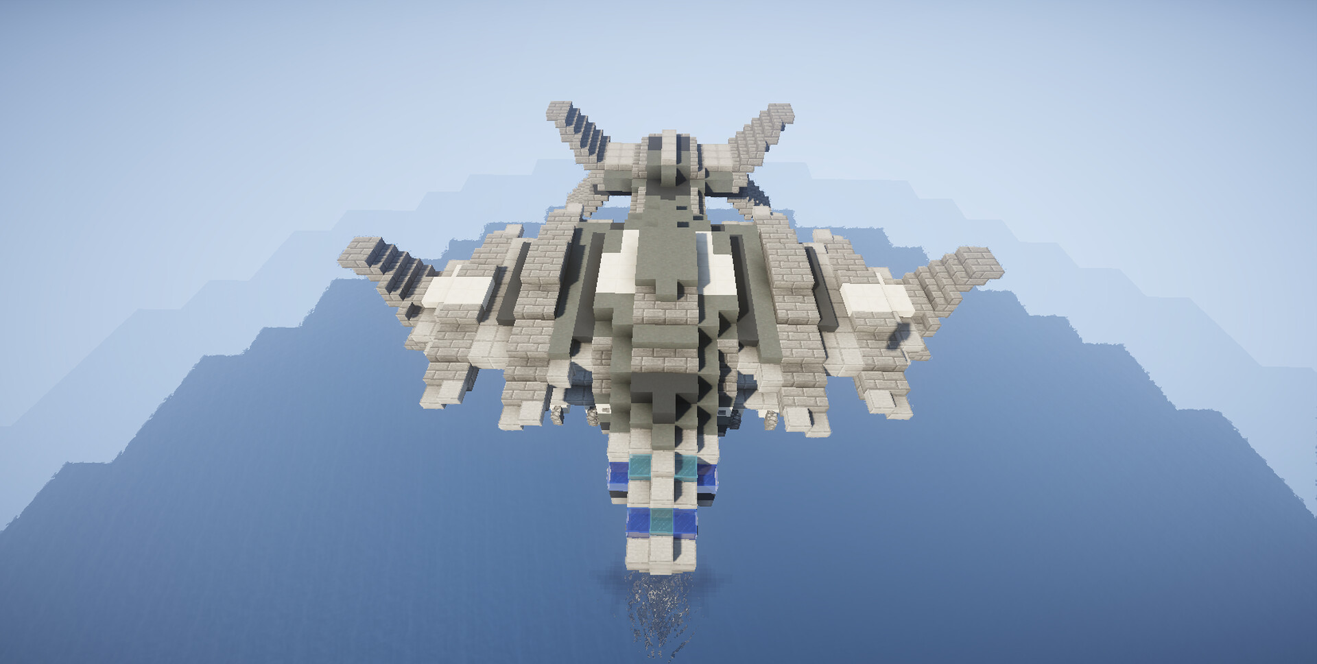 C.E.C. Dropship Minecraft Map