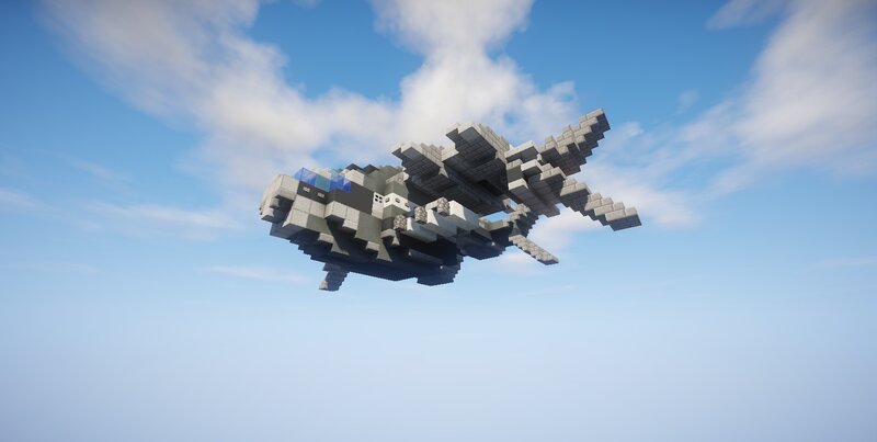 C.E.C. Dropship Minecraft Map