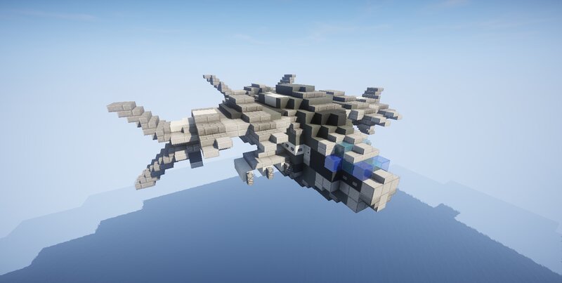 C.E.C. Dropship Minecraft Map