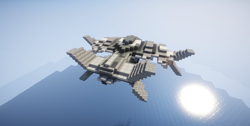 C.E.C. Dropship Minecraft Map