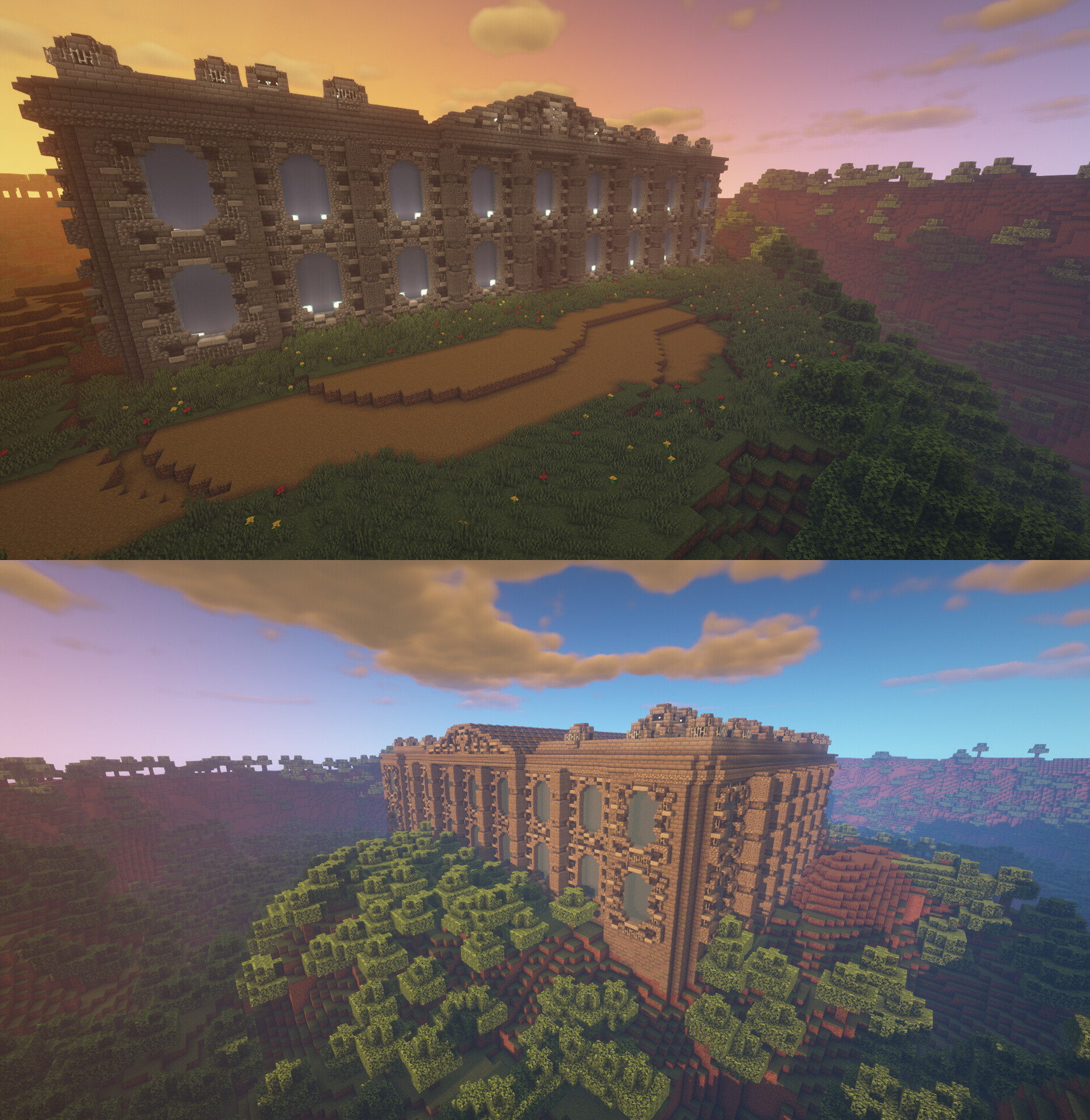 Wayne Manor Minecraft Map