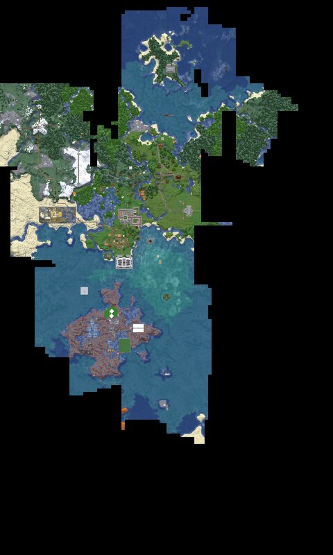 Moog Minecraft Map