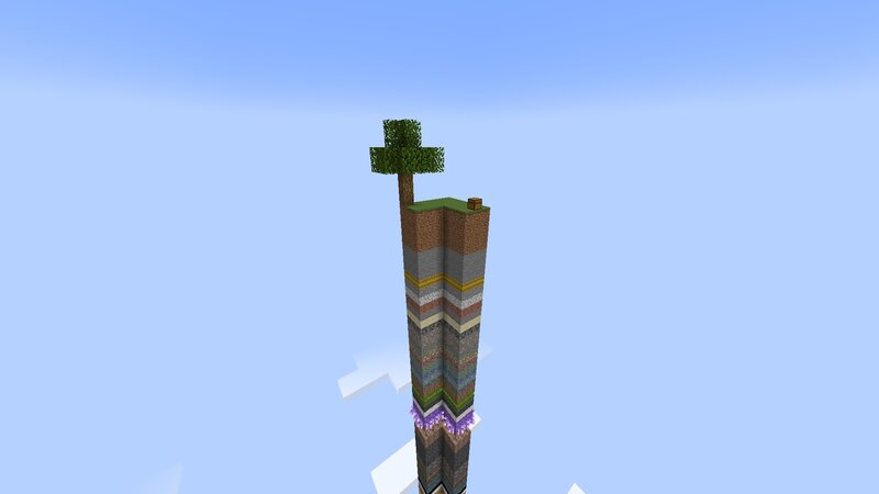 [1.17.1] Skyblock OP layers Minecraft Map