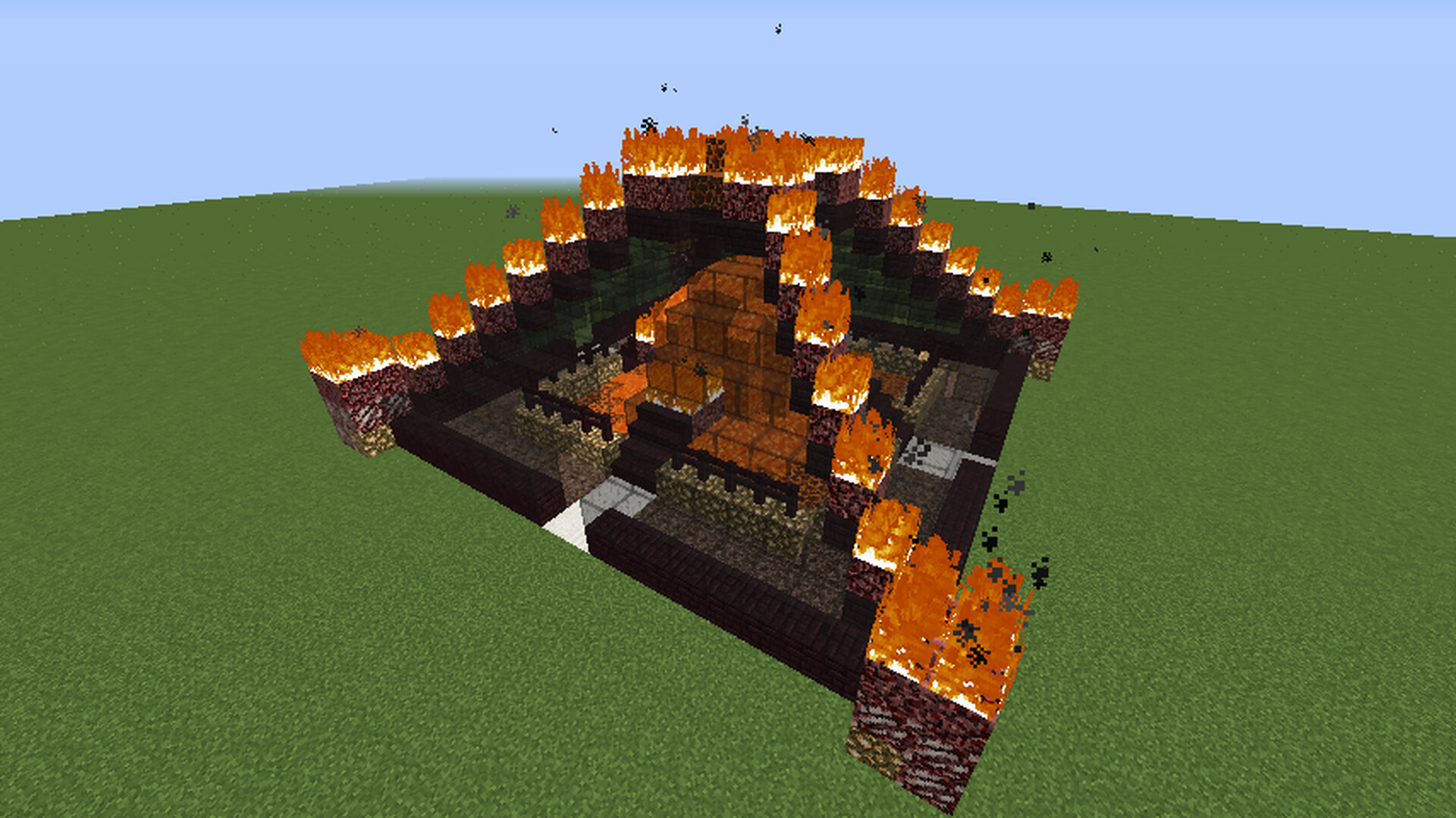 Nether Pyramid Minecraft Map