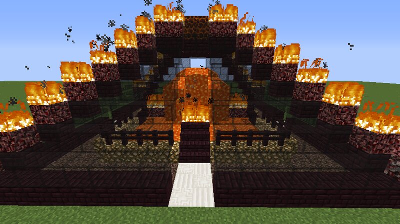 Nether Pyramid Minecraft Map