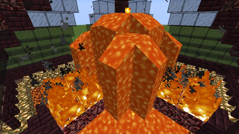 Nether Pyramid Minecraft Map