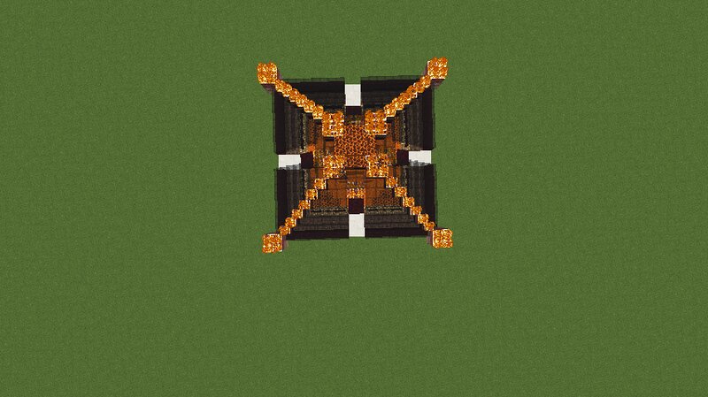 Nether Pyramid Minecraft Map
