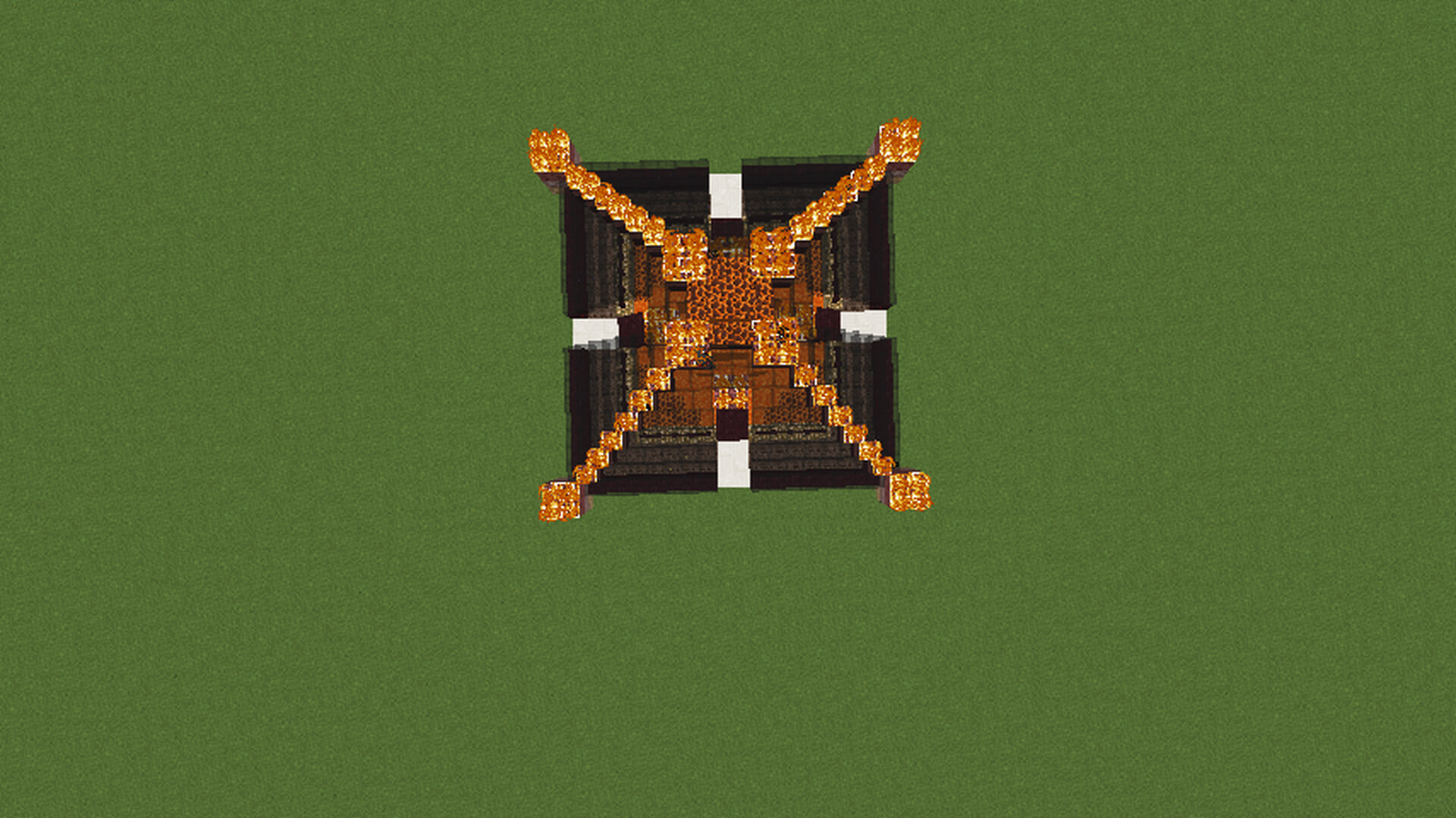 Nether Pyramid Minecraft Map