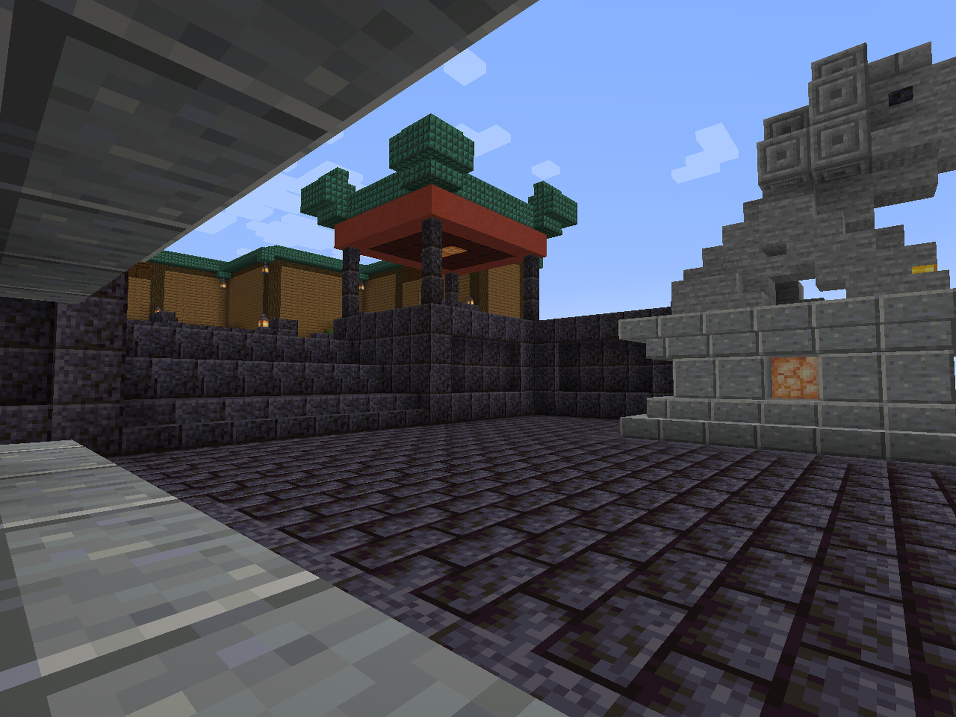 East Asian Build Minecraft Map