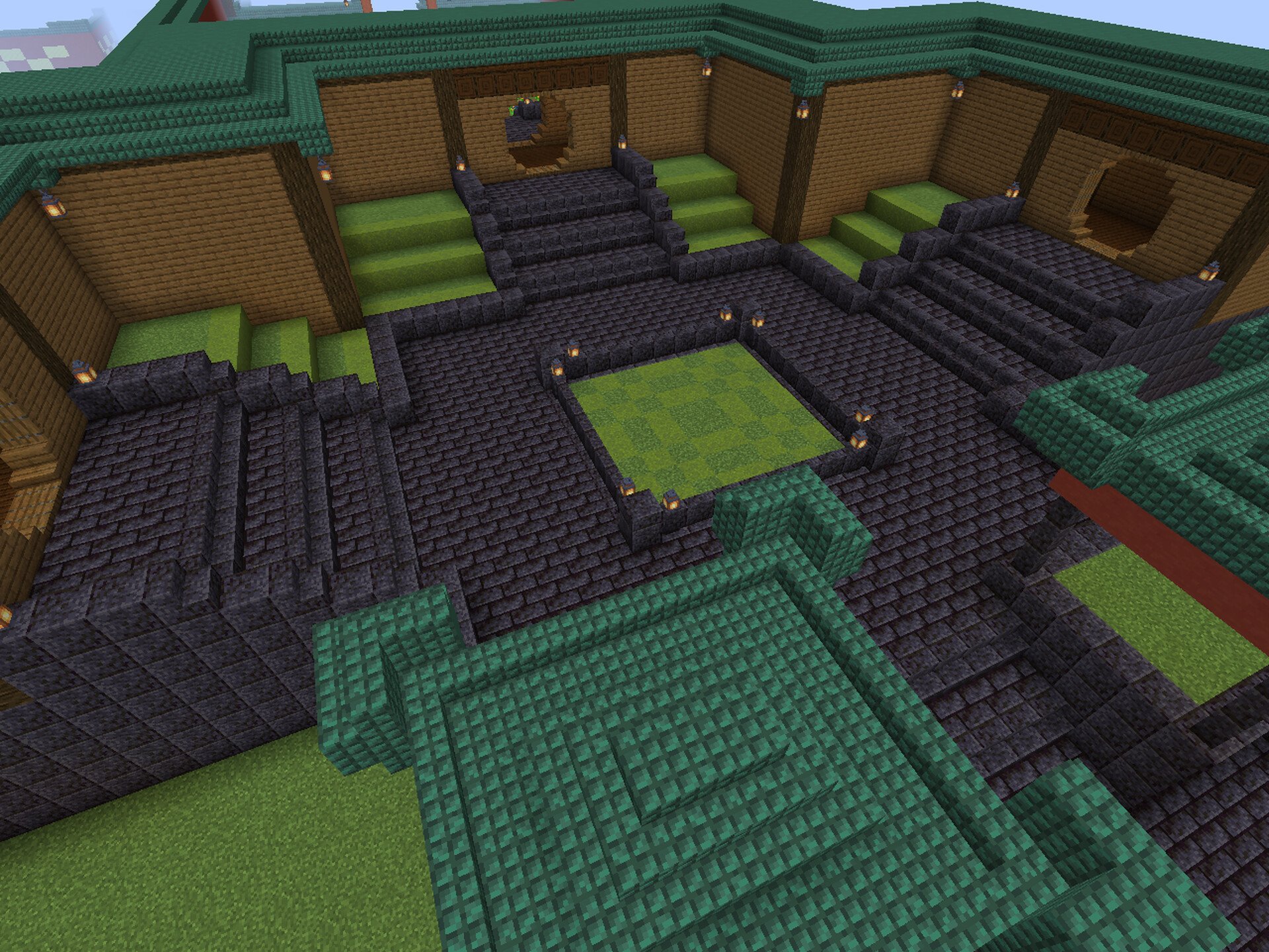 East Asian Build Minecraft Map