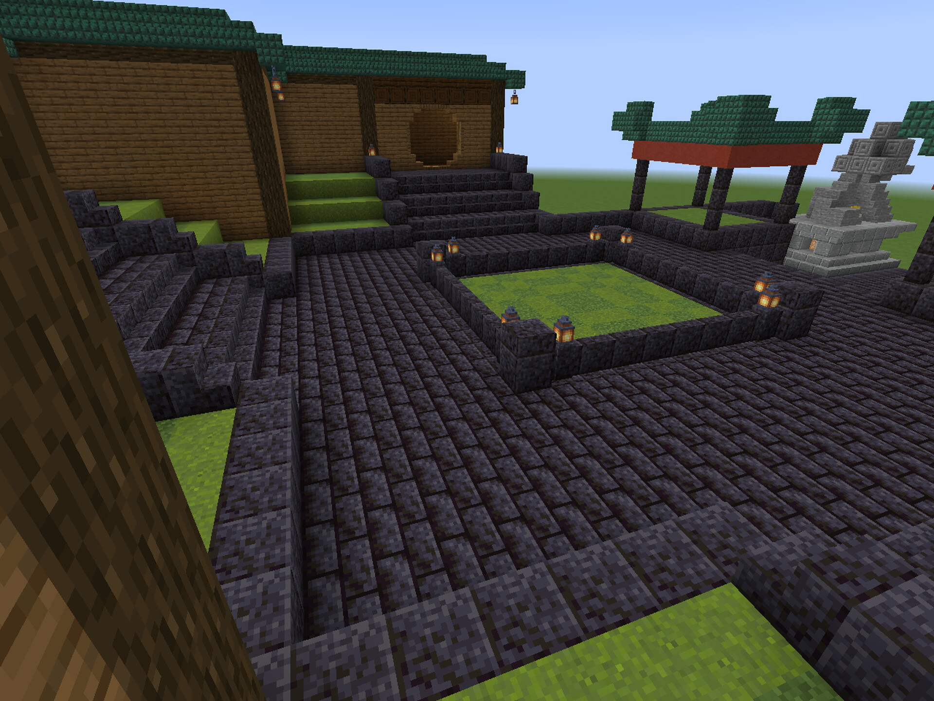 East Asian Build Minecraft Map