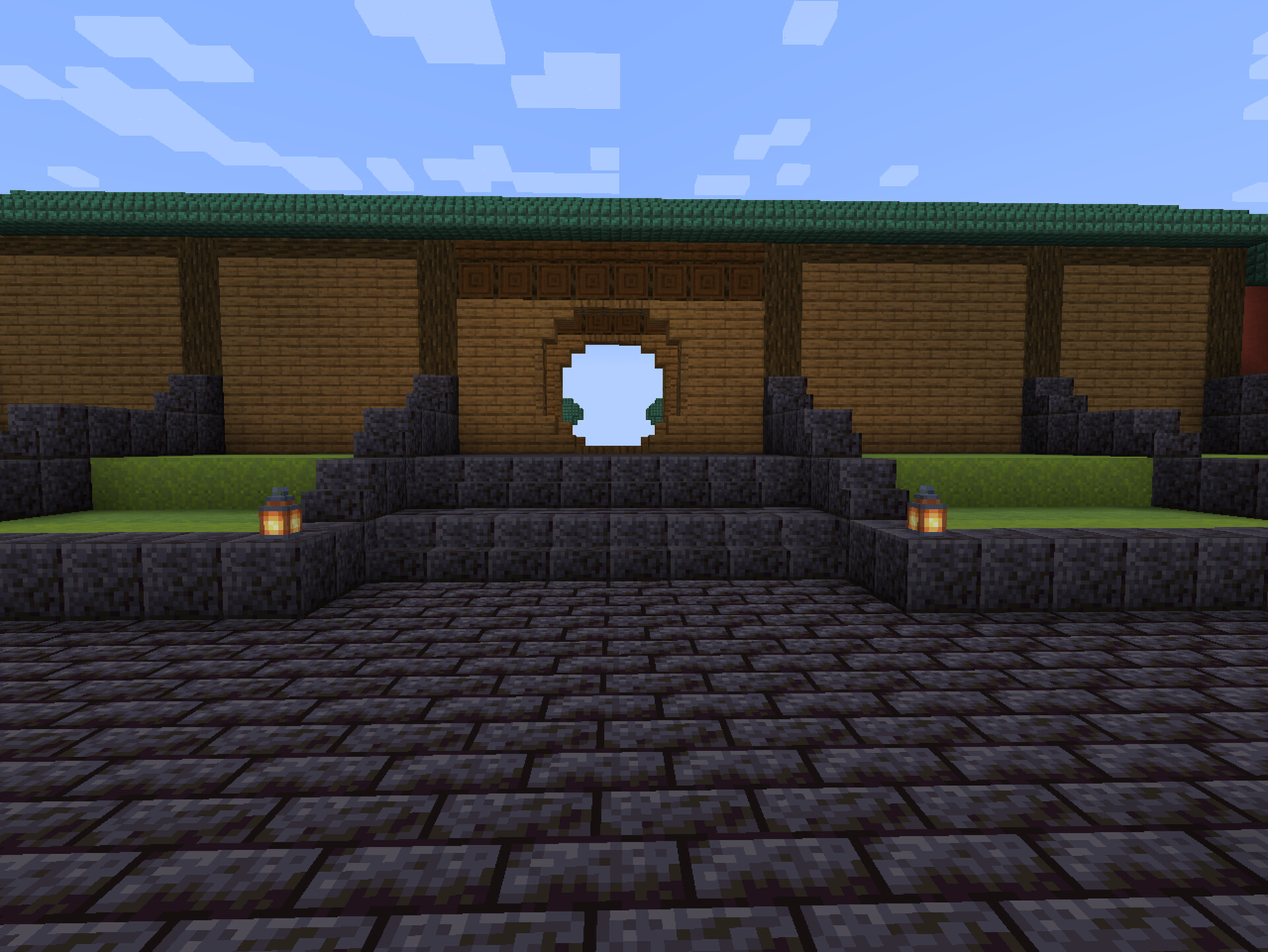 East Asian Build Minecraft Map