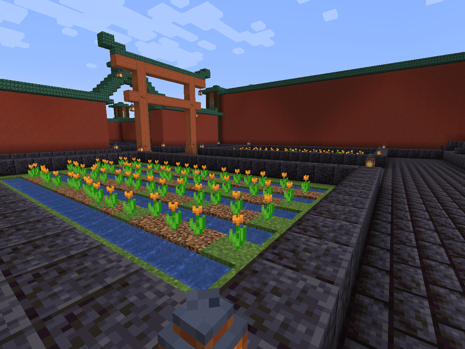 East Asian Build Minecraft Map