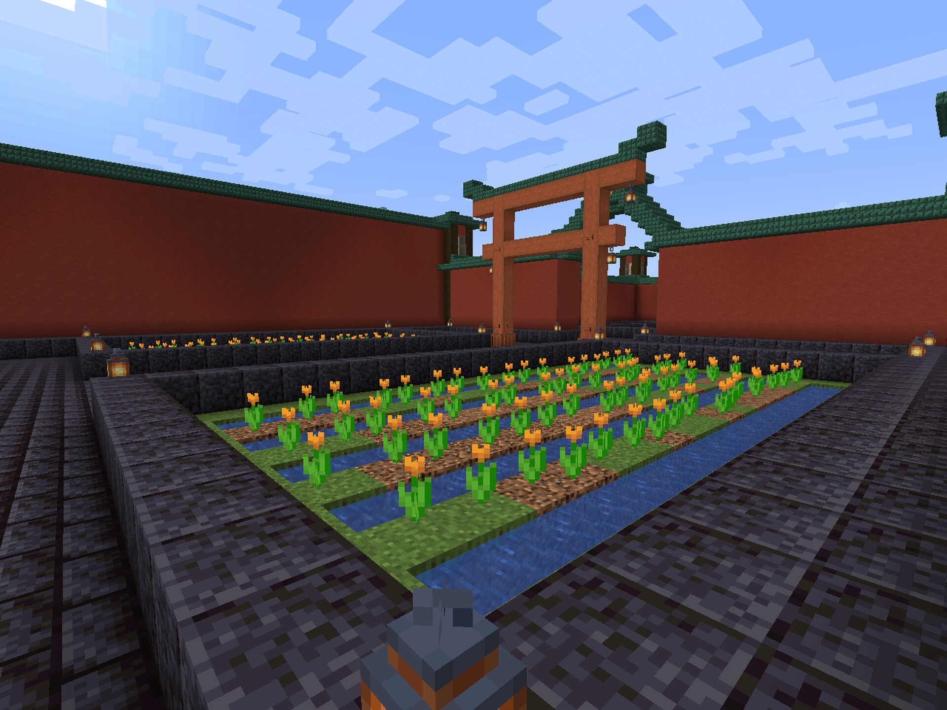 East Asian Build Minecraft Map