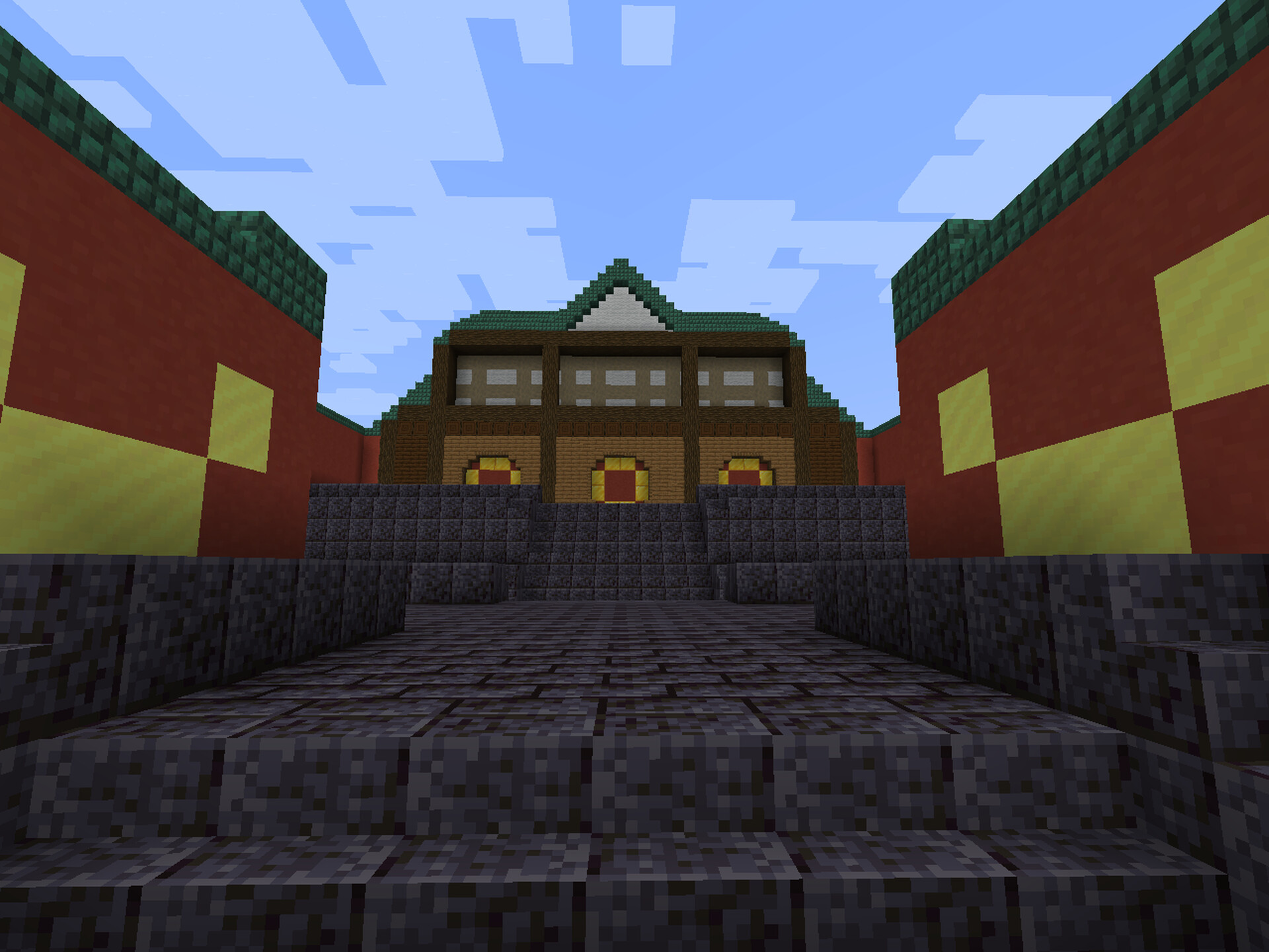 East Asian Build Minecraft Map