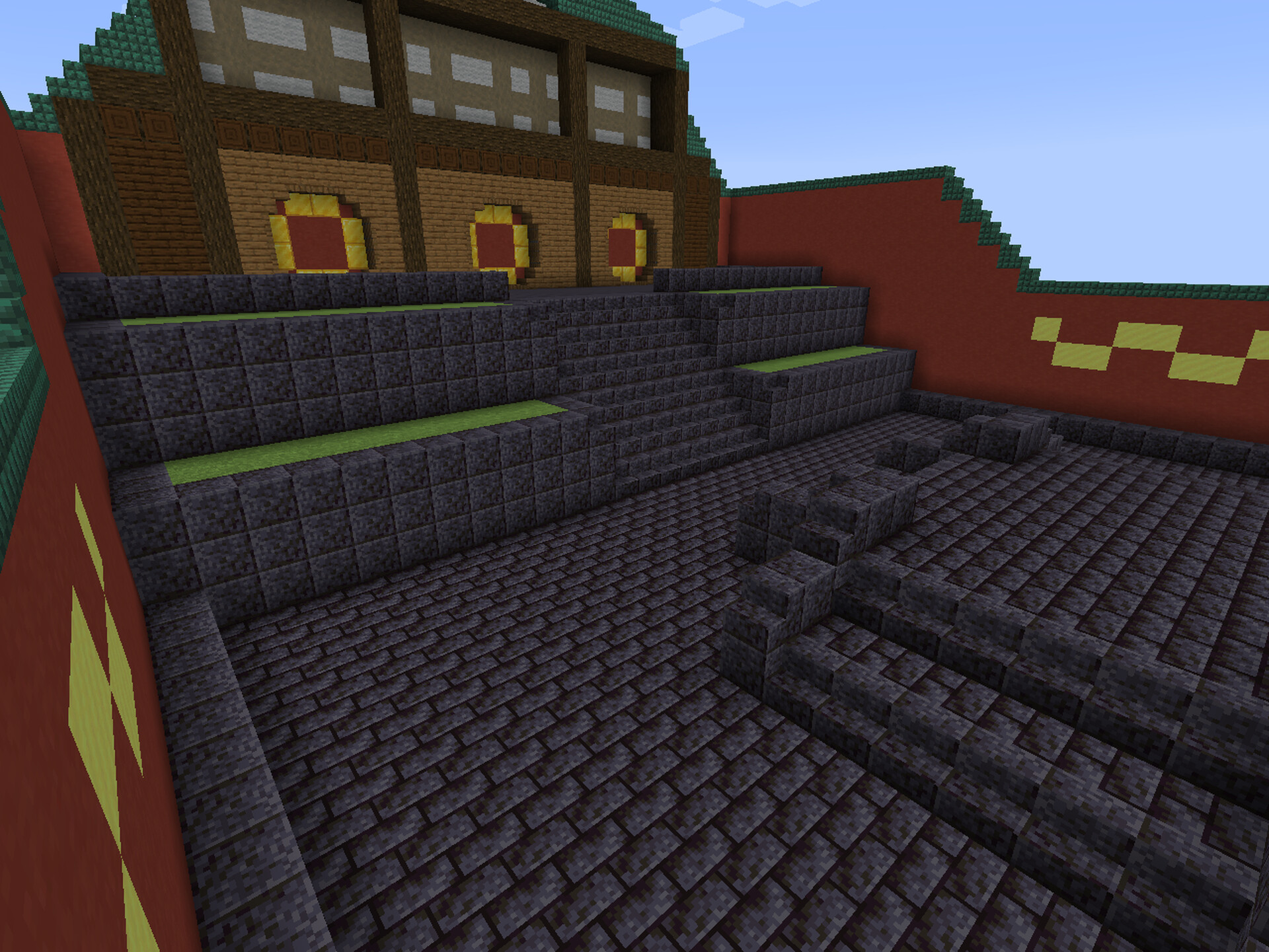 East Asian Build Minecraft Map