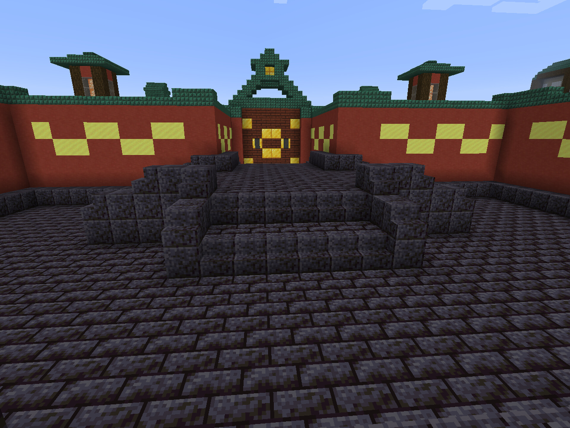 East Asian Build Minecraft Map