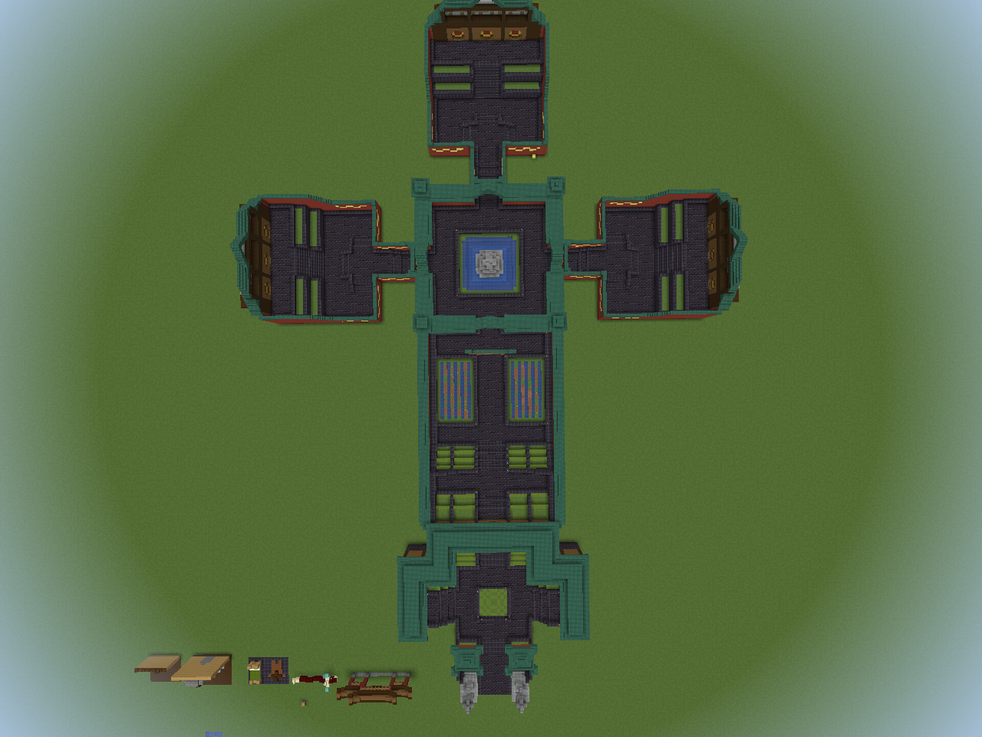 East Asian Build Minecraft Map