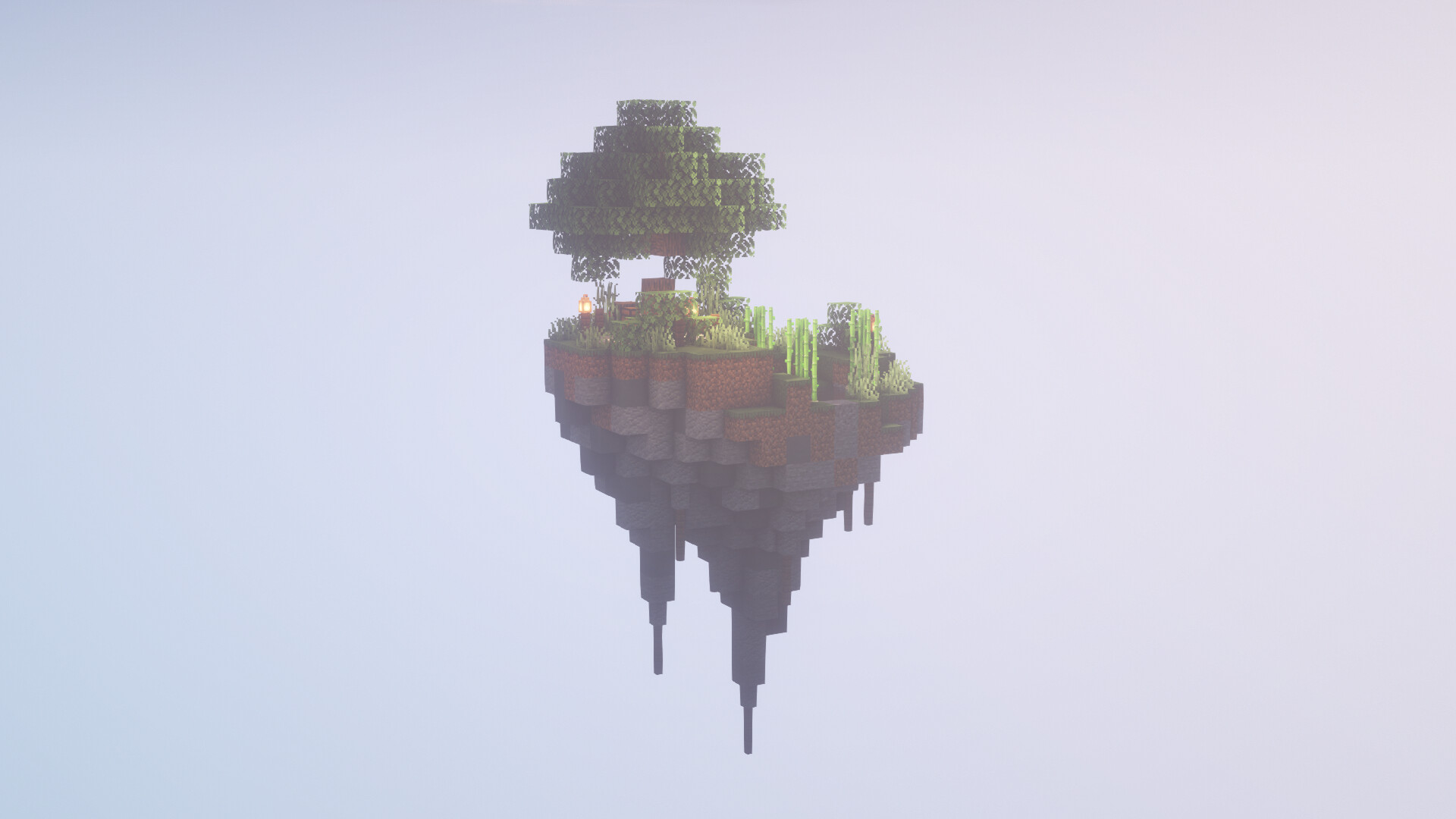 Skyblock Island Schematic [FREE] Minecraft Map