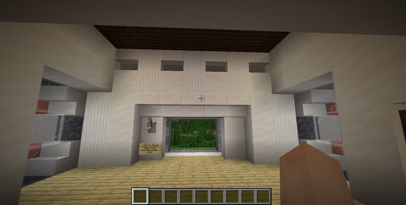Customizable Bunker Minecraft Map