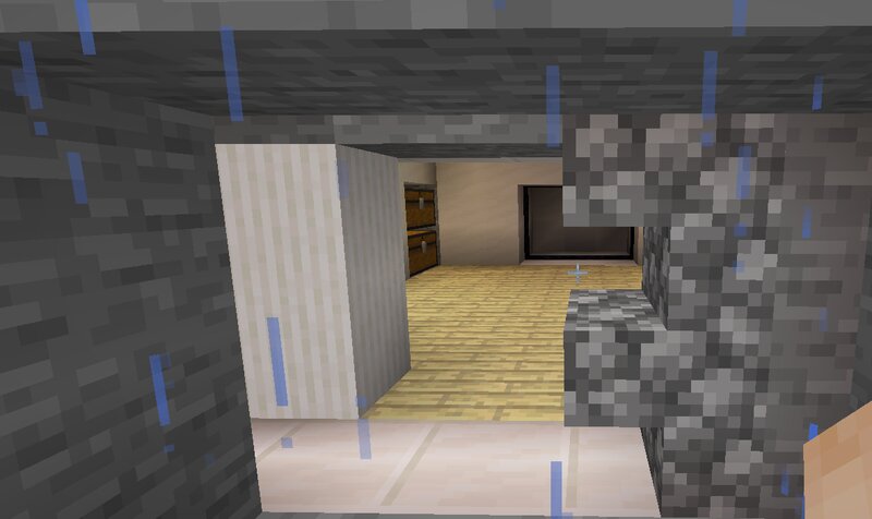 Customizable Bunker Minecraft Map