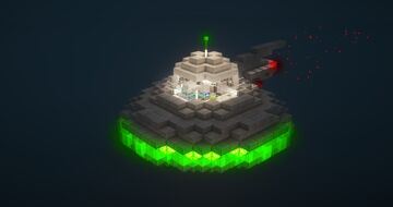 Ufo Minecraft Maps with Downloadable Schematic for Java Edition