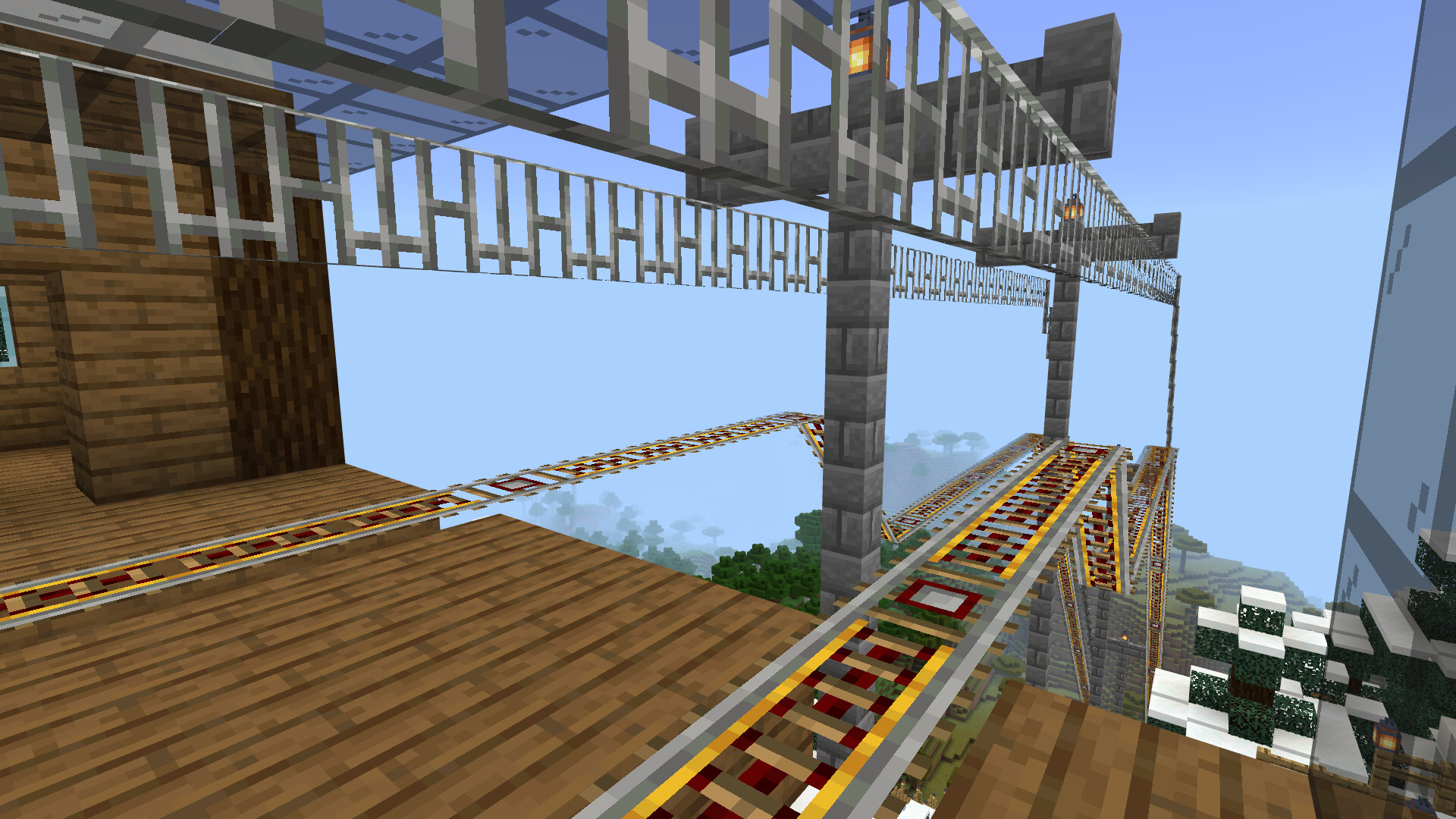 MrStanley Ski Resort (Bedrock Edition) Minecraft Map