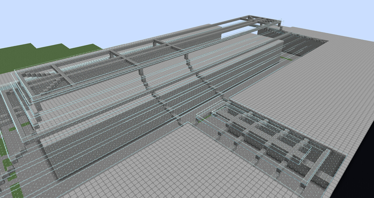 Crafting Dead City Map Minecraft Map