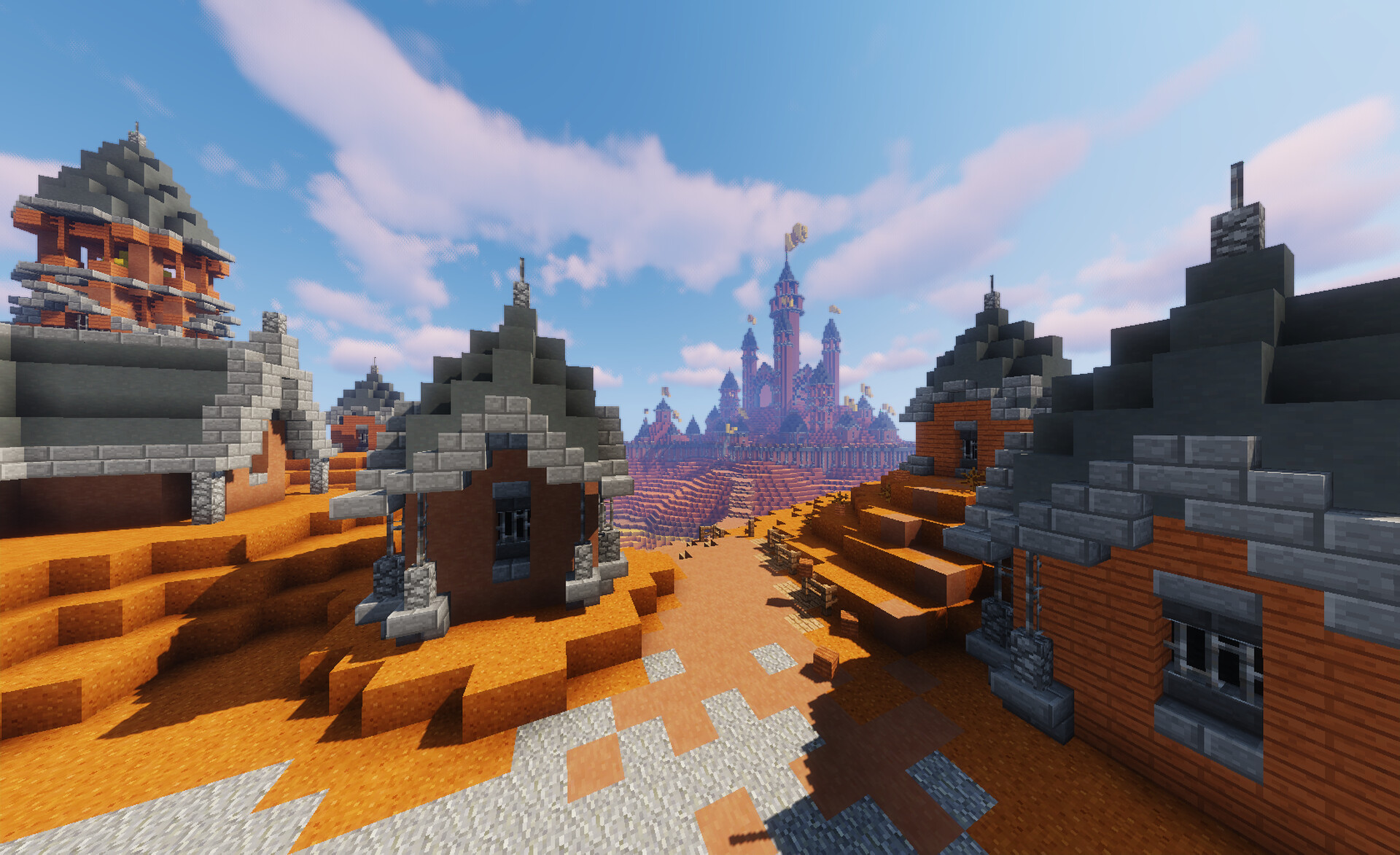 Sand projekt Minecraft Map