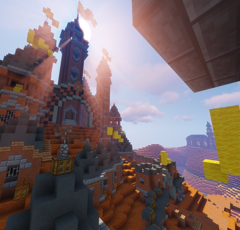 Sand projekt Minecraft Map