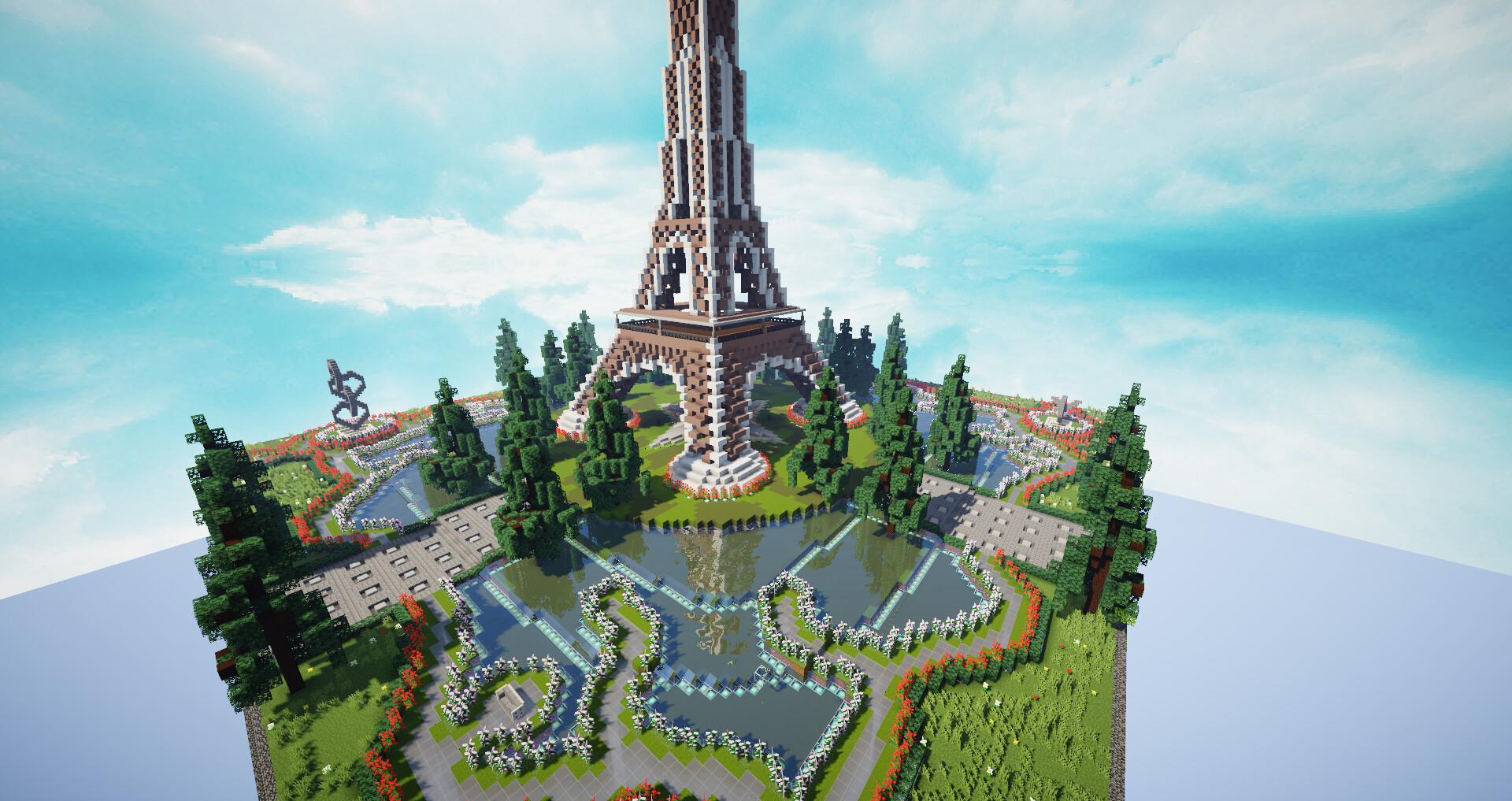 HCF Spawn - Paris themed [FREE DOWNLOAD] Minecraft Map