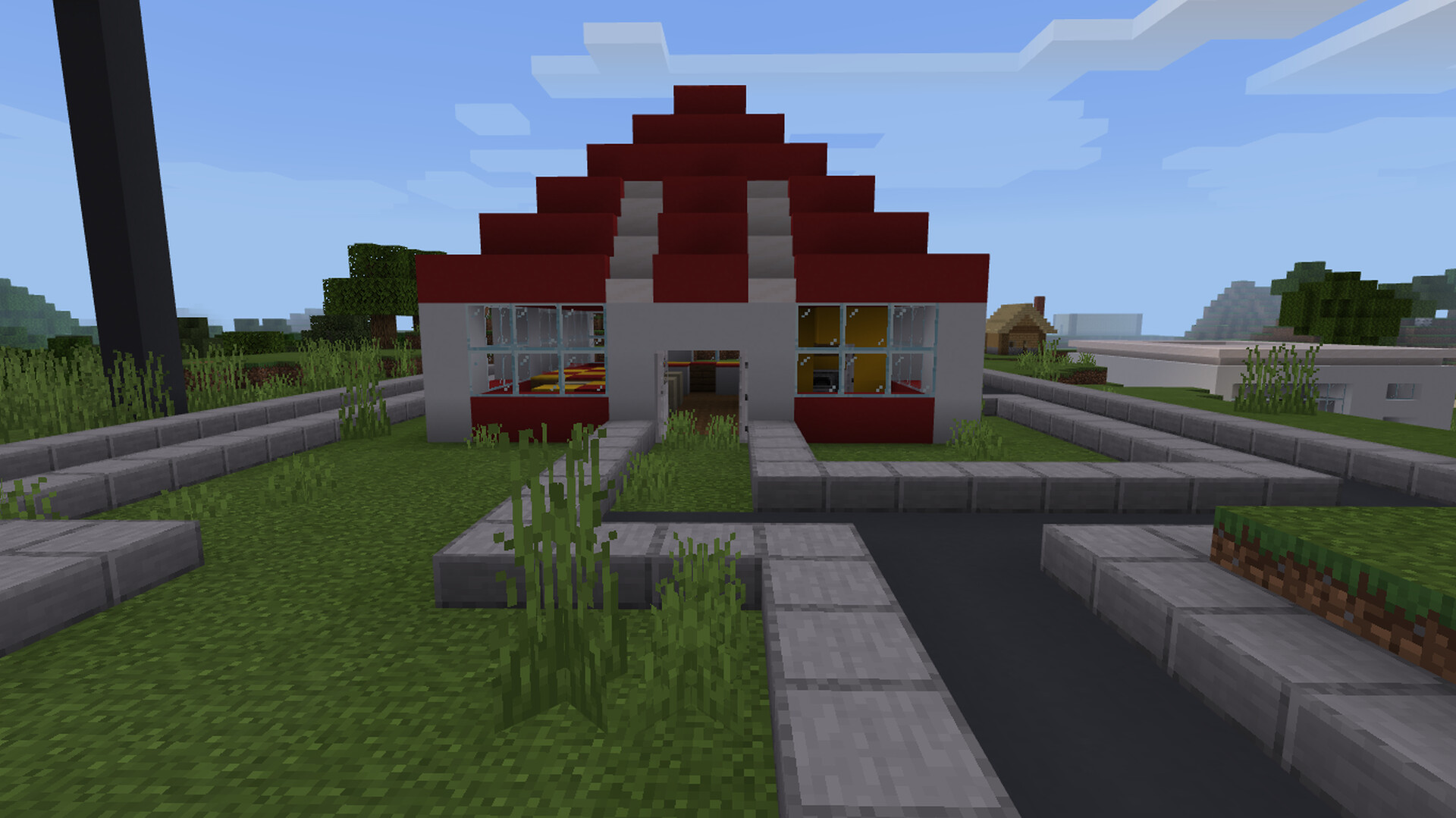 City Roleplay Minecraft Map