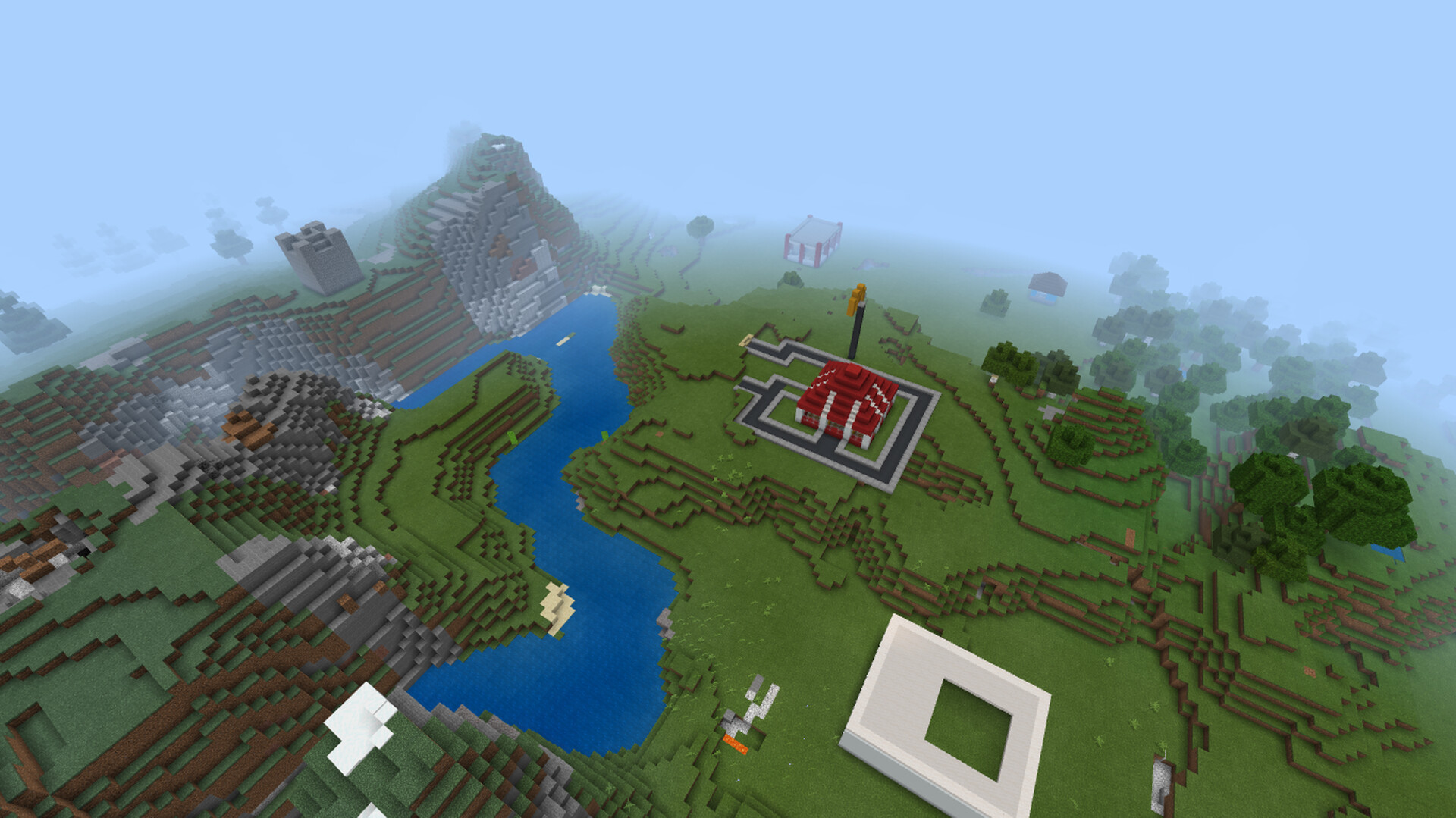 City Roleplay Minecraft Map