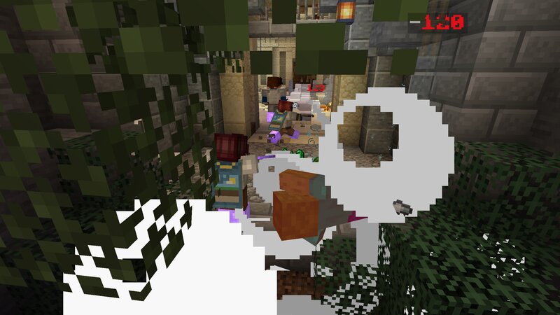 Dungeon of the Arbalist | Dungeon Crawler Zombies Game | 1-50 players | Realms Map | 1.19+ | By ...