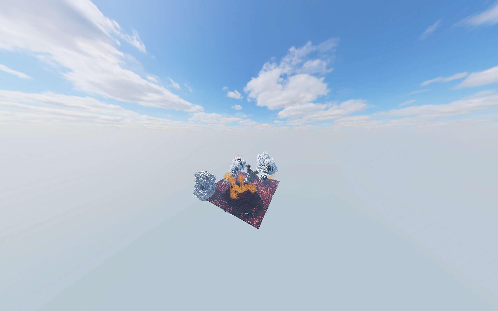 Volcano Arena Map [PAID MAP] Custom Map Minecraft Map