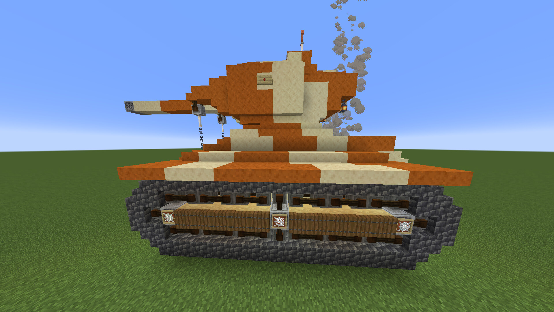 R-11 Chimera Prototype Minecraft Map