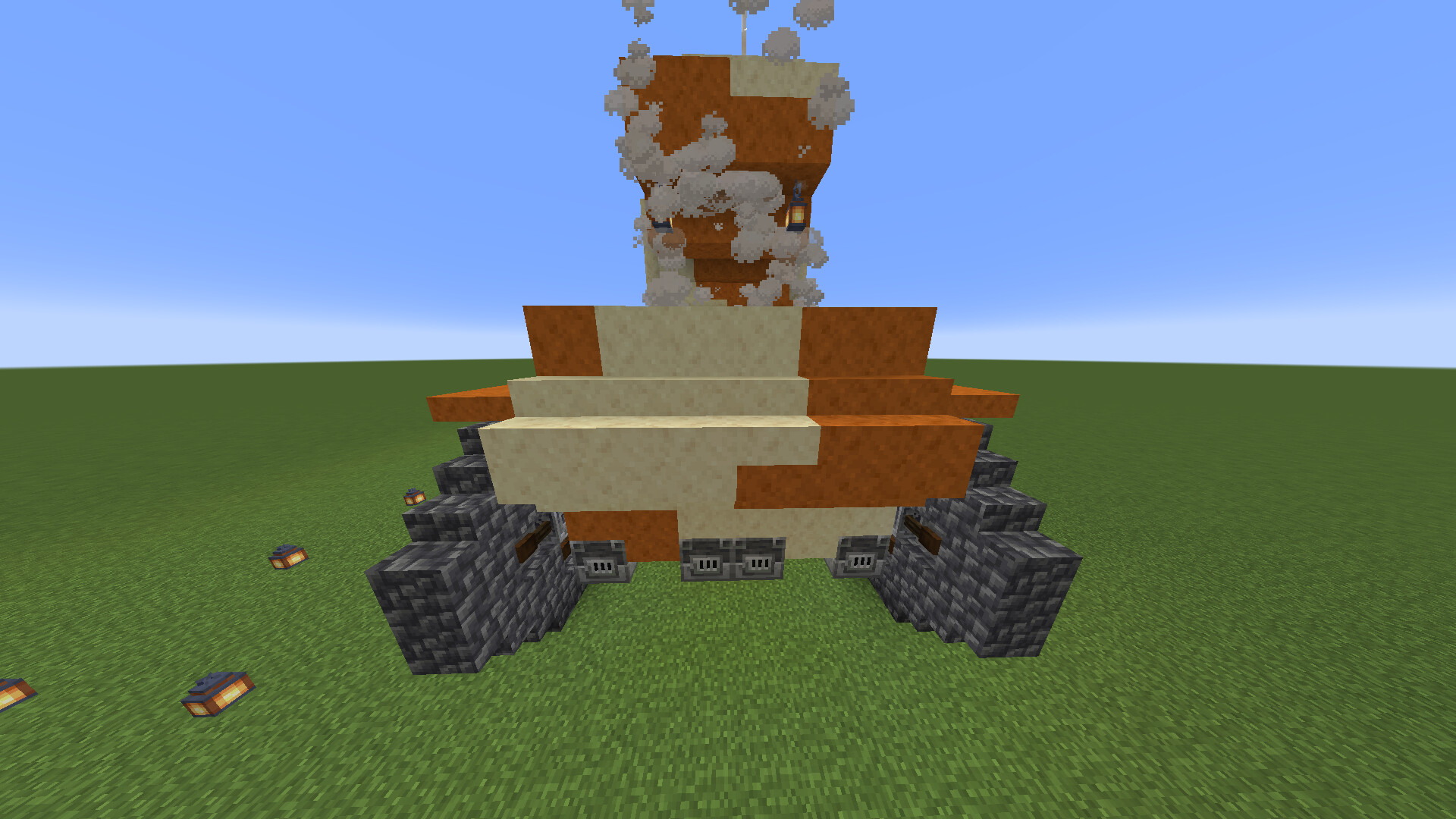 R-11 Chimera Prototype Minecraft Map