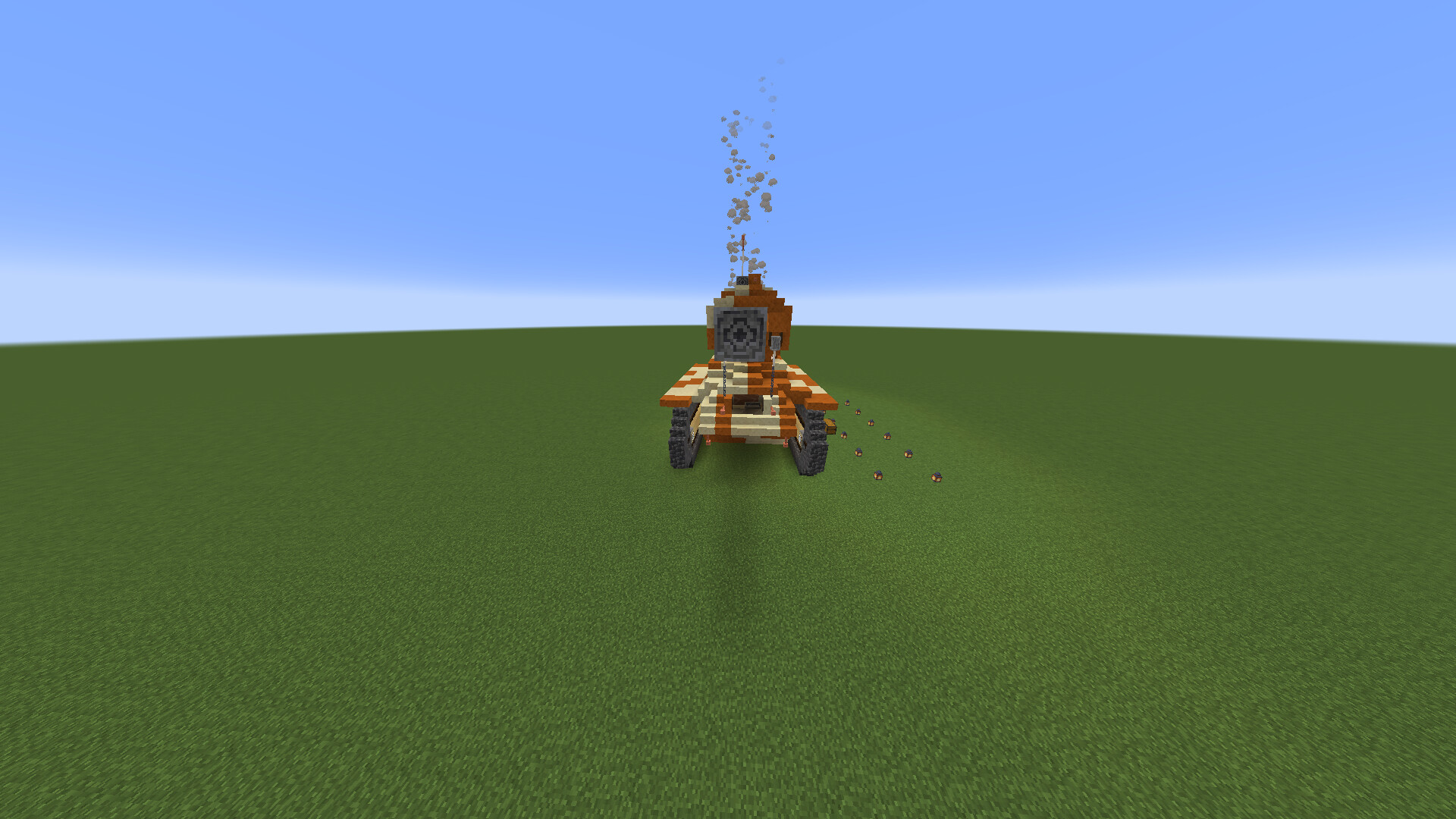 R-11 Chimera Prototype Minecraft Map