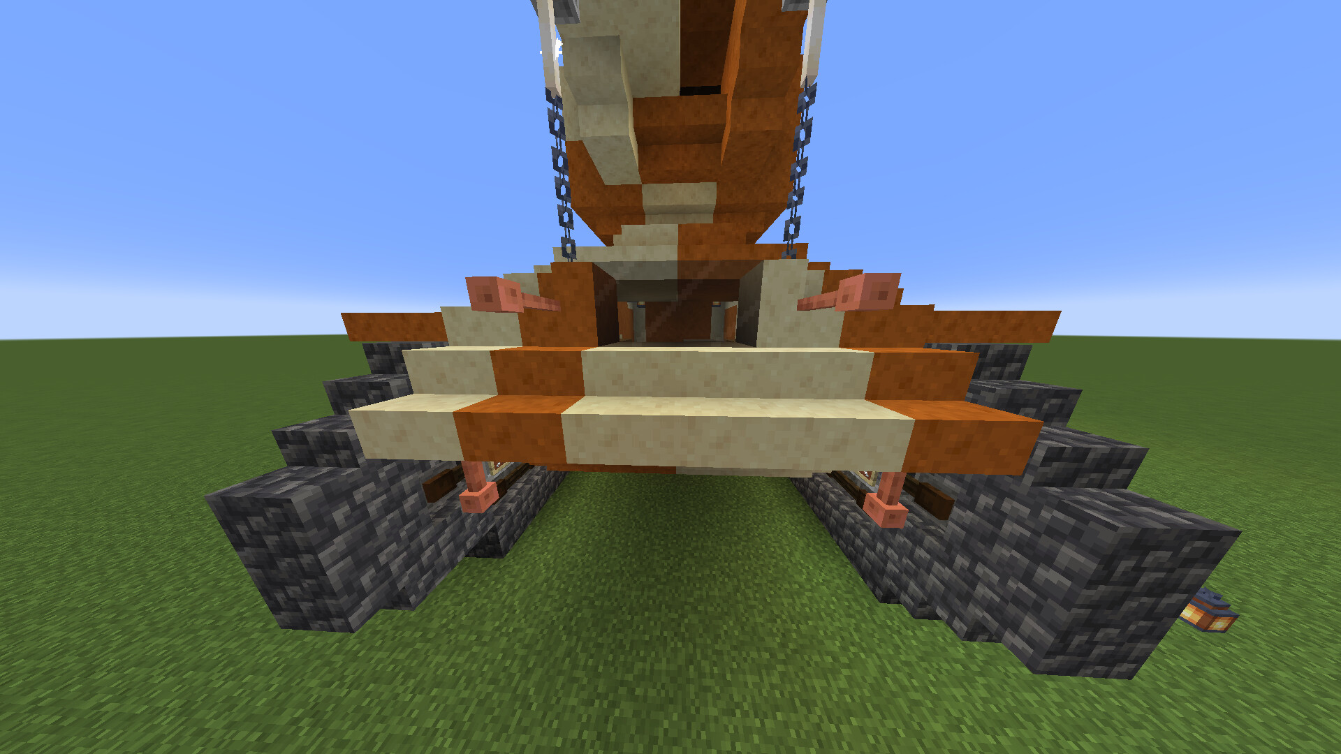 R-11 Chimera Prototype Minecraft Map