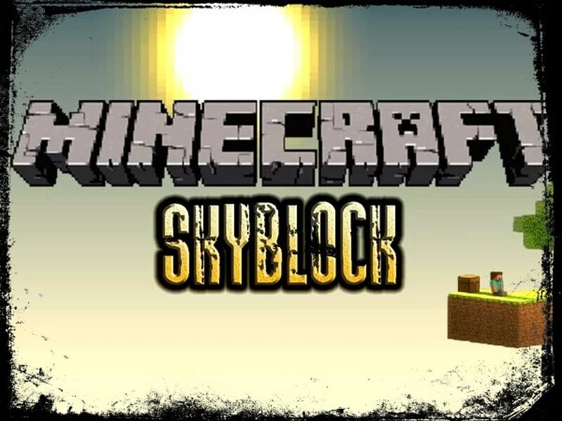 Minecraft Skyblock Minecraft Map
